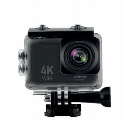 Экшн-камера Digma DiCam 80C 4K WiFi черный | Festima.Ru - Мониторинг ...