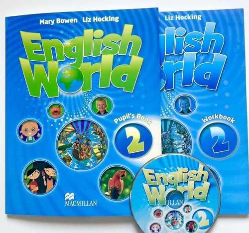 English world 2 новые комплекты