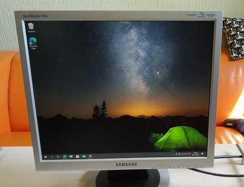 ЖК монитор 17" Samsung 710N
