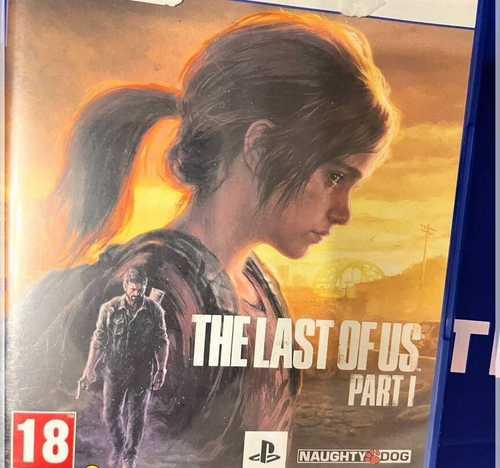 The last of us part 1 ps5 диск