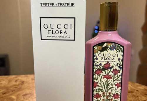 Gucci flora gorgeous gardenia парфюм