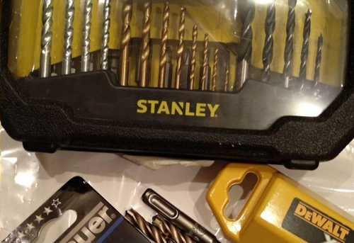 Набор stanley, бур dewalt, Алм.коронка