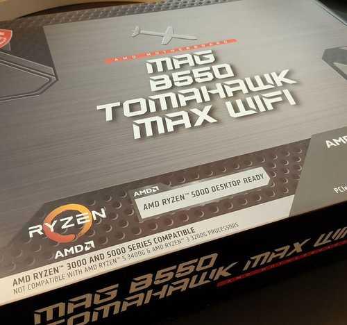 MSI Mag B550 Tomahawk MAX WiFi AM4