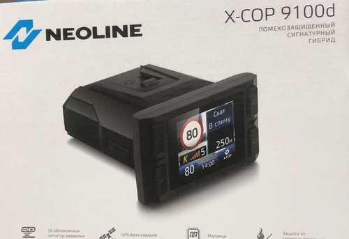 Видеорегистратор neoline X-COP 9100d