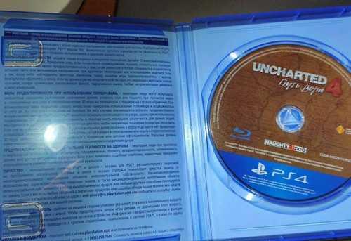 Игры ps4 Uncharted 4 Путь вора обмен/продажа