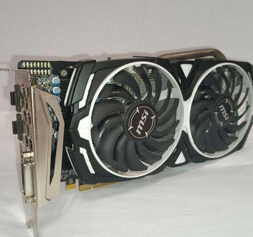 Видеокарта MSI RX 570 8Gb Armour