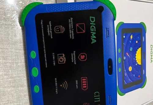Детский планшет digma