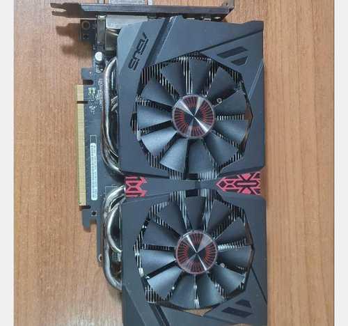 Видеокарта Asus gtx 960 4gb gddr5