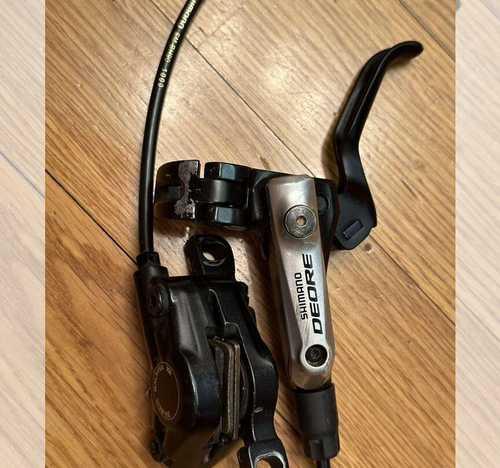 Передний тормоз shimano deore BL-M615