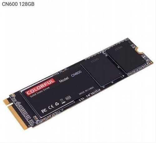 Диск SSD Colorful CN600 M.2 2280 128GB PCIe NVMe 3