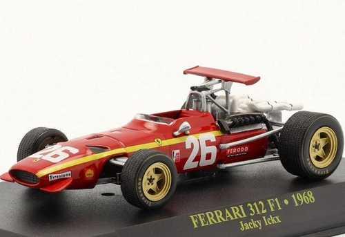Ferrari 312 №26 Jacky Ickx Winner F1 1:43 Yu-Ra