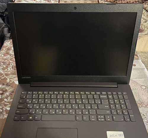 Ноутбук Lenovo ideapad 330 15arr