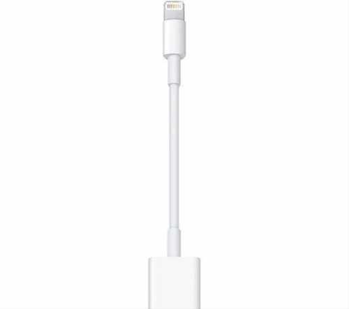 Apple Lightning to USB Camera Adapter - A1440
