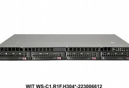 Сервер Supermicro WIT WS-C1.R1F.H304-223006612