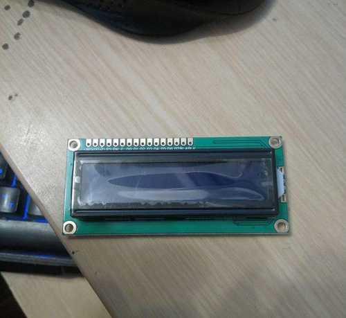 Arduino lcd дисплей 1602