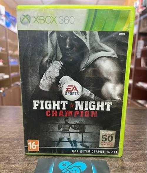 Fight Night Champion. Лицензия Xbox360 Xbox 360 x