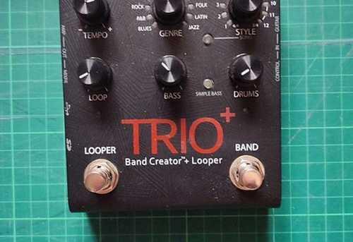 Digitech trio+ Band Creator+Looper