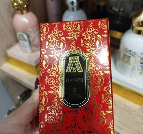 Attar collection hayati