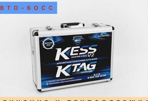 Kess Ktag доработанные + pcm flasher
