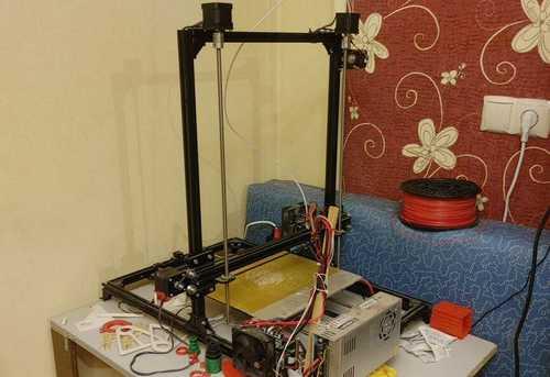 3D принтер Flsun i3 Plus 30x30x42