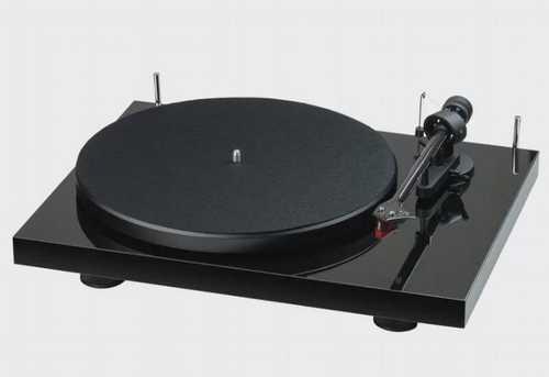 Проигрыватели Pro-Ject Debut E Carbon HG Black 2M