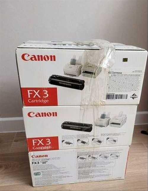 Картридж Canon FX3 оригинал