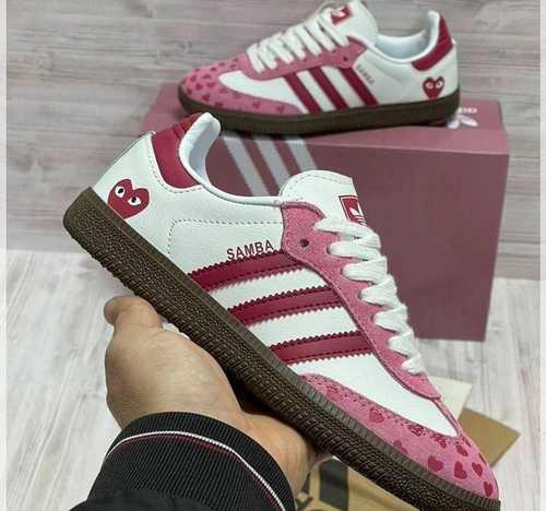 Кеды adidas samba женские