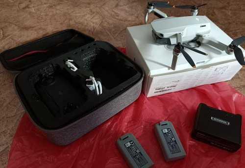 Квадрокоптер dji mini se