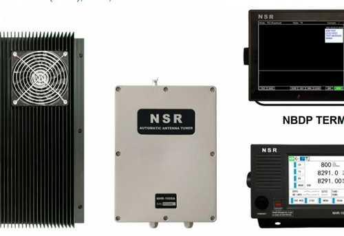 Радиостанция морская MF-HF NSR NHR-1500