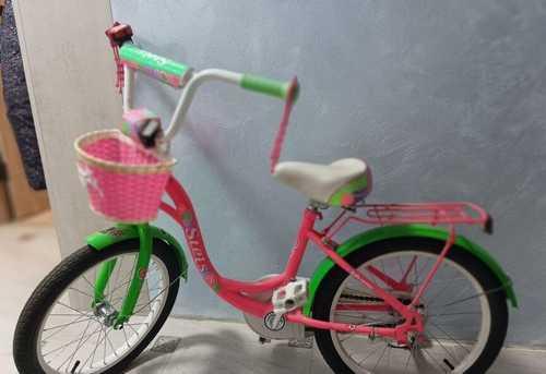 Велосипед детский stels Jolly
