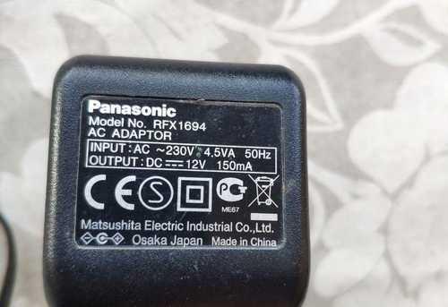 Блок питания Panasonic 12v
