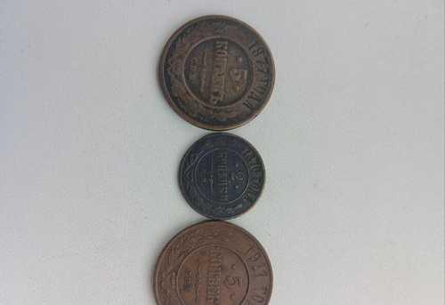 Медные царские монеты