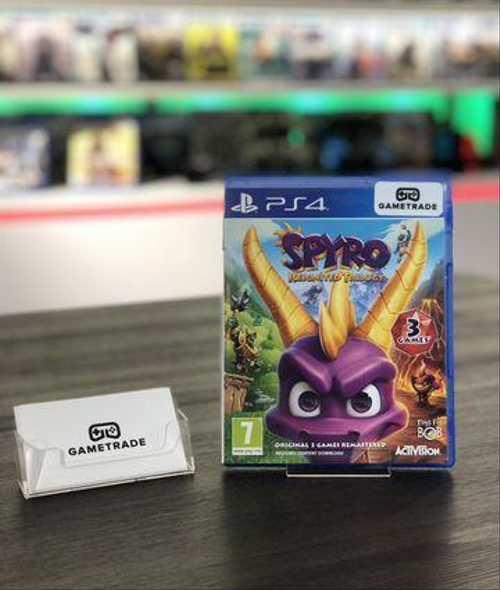 Игра Spyro Ps4: Reignited Trilogy