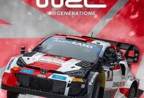 WRC Generations Xbox One, Series X