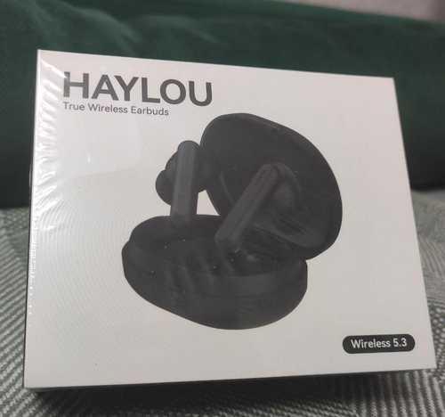 Новые наушники TWS Haylou GT7 Neo / QCY T16