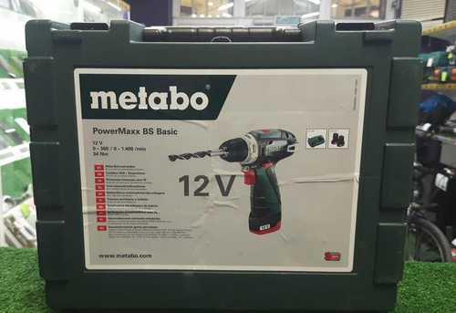 Шуруповерт Metabo PowerMaxx BS Basic