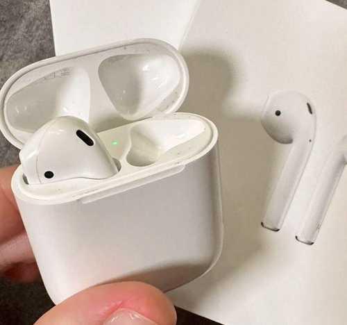 Кейс   левый наушник apple airpods 2