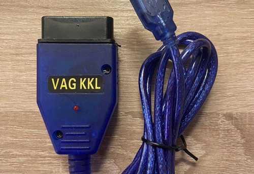 Адаптер VAG KKL usb