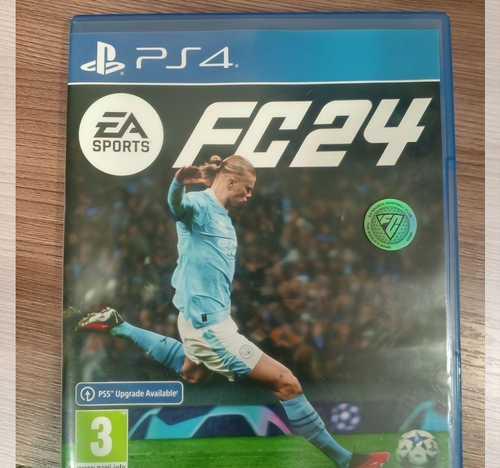 Диски для ps4 fifa 24