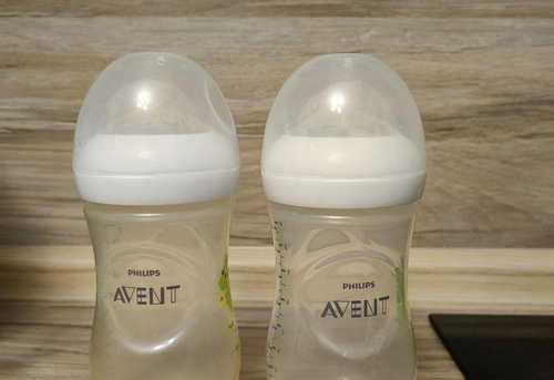 Бутылочки avent natural