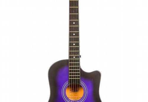 Новая гитара Belucci BC-C38 Purple из карбона