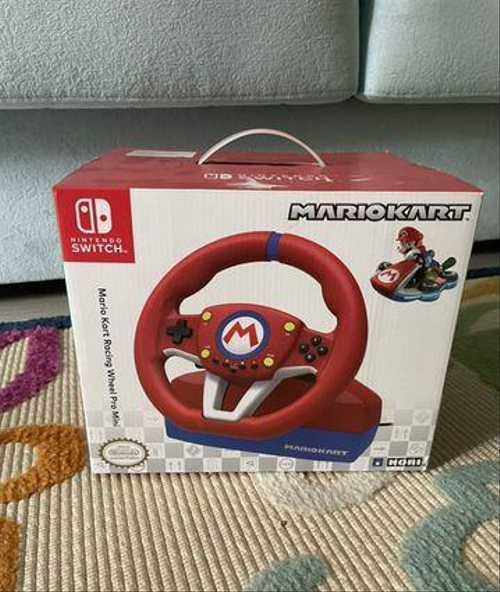 Игровой руль hori mario kart