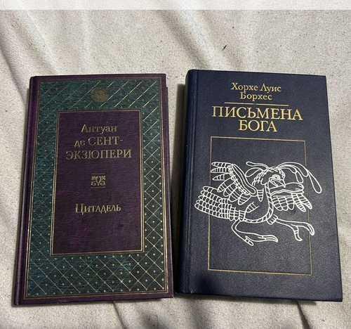 Книги Цитадель и Письмена Бога