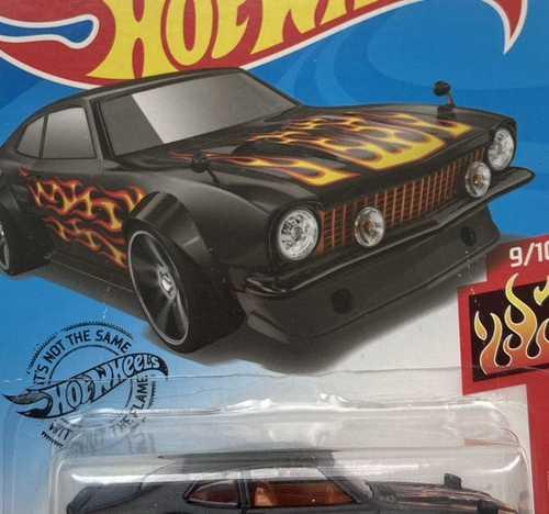 Hot wheels custom ford maverick