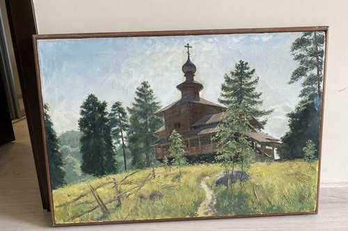 Картина масло Иван Кузнецов