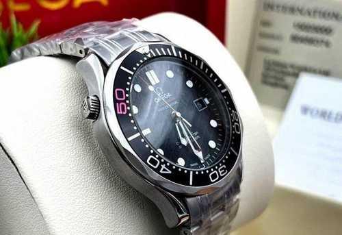 Механические мужские наручные часы Omega Seamaster