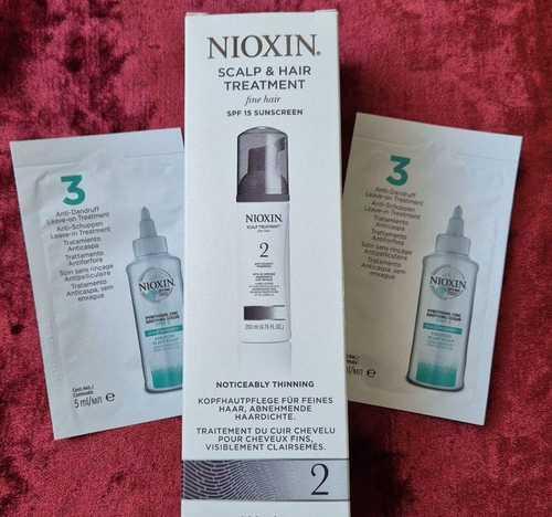 Маска nioxin питательная