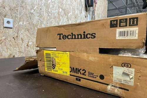 Проигрыватель винила technics sl 1210 mk2