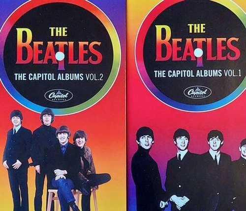 The Beatles The Capitol Albums Vol.1 & Vol.2