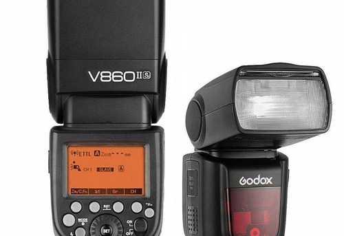 Фотовспышка Godox Ving V860IIS TTL для Sony